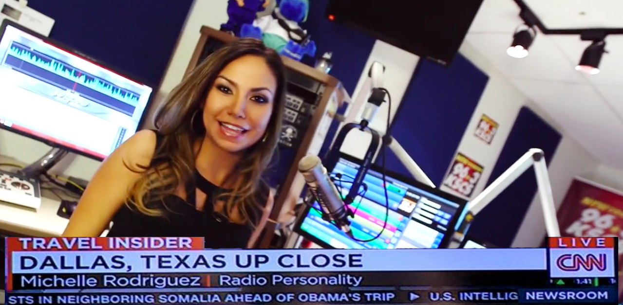 CNN’s Travel Insider featuring Michelle Rodriguez | New Country 96.3